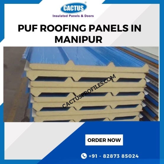 PUF Wall Panel in Jammu | by Cactus Profiles | Medium