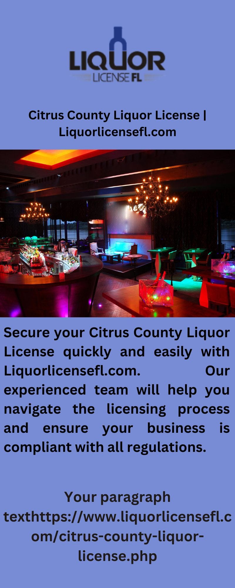Sarasota County Liquor License | Liquorlicensefl.com - Liquorlicensefl ...