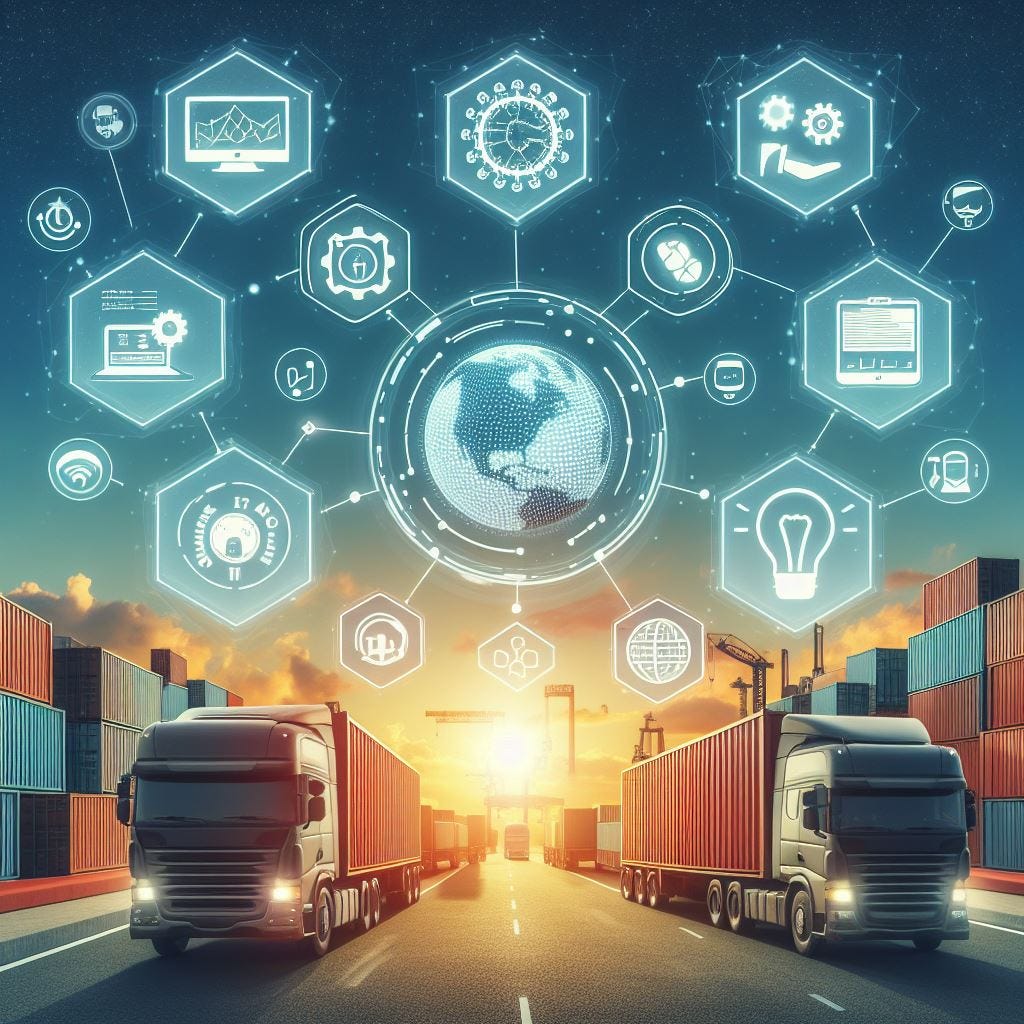 Green Logistics Transformation: The Impact of Digital Technology | by ...