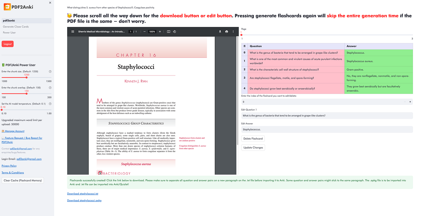 “Pdf2Anki: An AI-Powered Tool For Streamlining Active Recall Learning” | by PDF2Anki | Medium