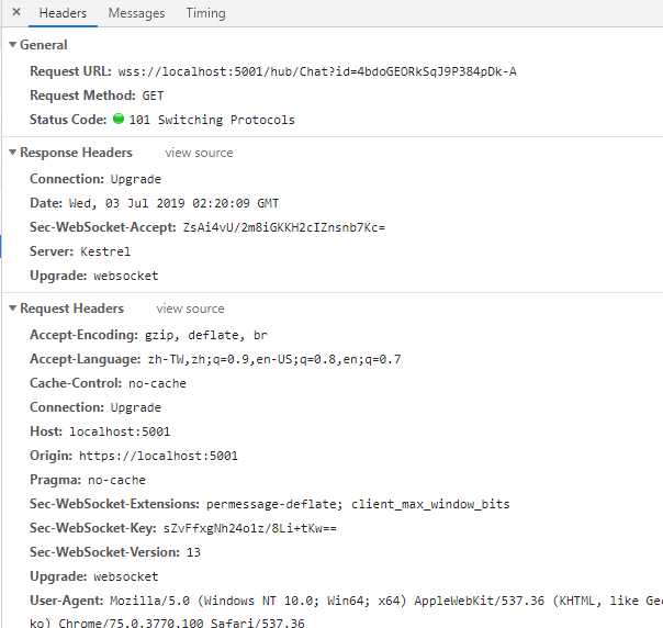 SignalR (實作篇 .NetCore +Vue). 本篇是介紹 前後端分離的架構 MVC可以直接參考… | by sky wing | Medium