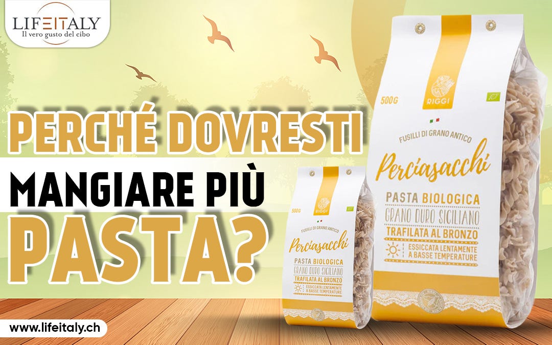 Bio- und Handgemachte Italienische Pasta - LifeItaly Sagl - Medium