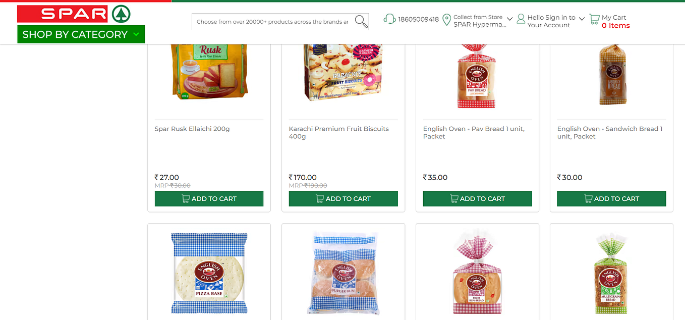 Stationary & Toys: Order from SPAR India at best price - Oliver Hudson ...