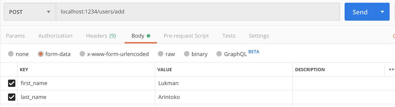 Build Simple CRUD using Golang Part 1 | by Muhammad Adi Febri Setiawan | Medium