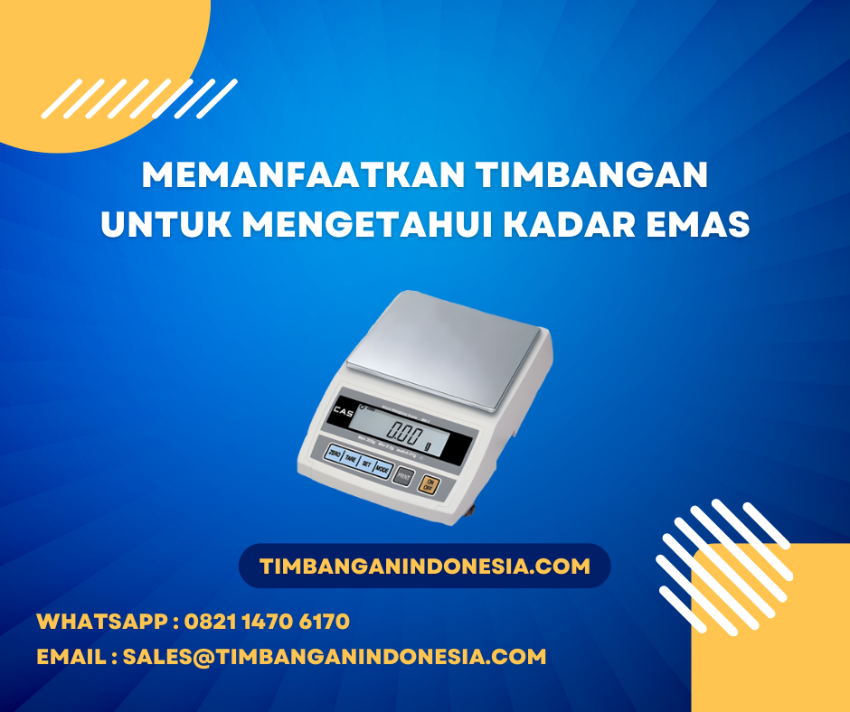Mengenal Lebih Dekat Jenis-Jenis Timbangan dan Penerapannya yang Luas ...