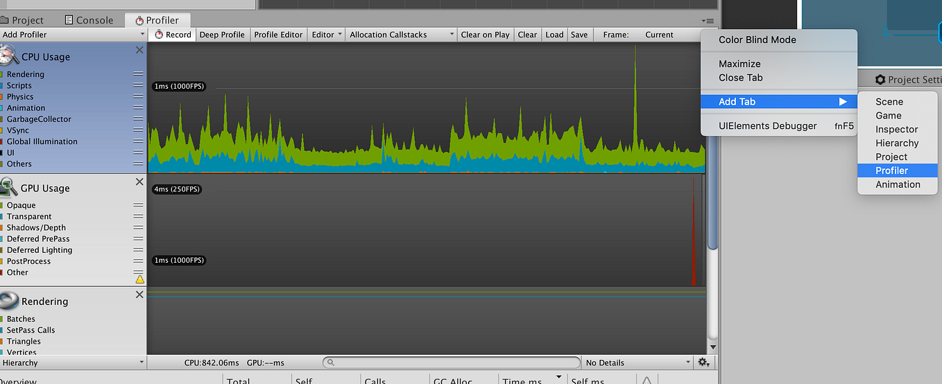 Unity GPU Profiling. GPU Profiling | by Ahmed Schrute | Unity Performance Optimization | Medium