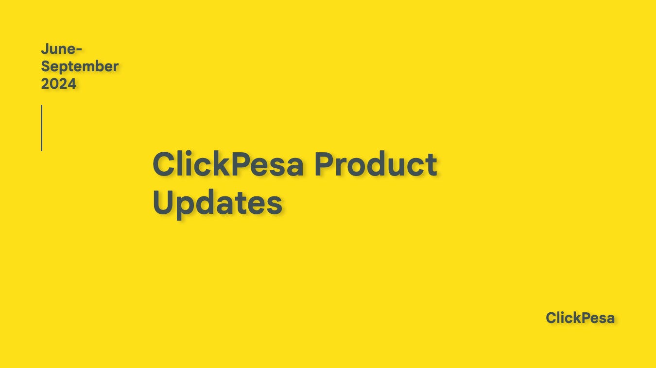 Understanding ClickPesa Payment Gateway Integrations: Methods and Use Cases | by Benedict Steven ...