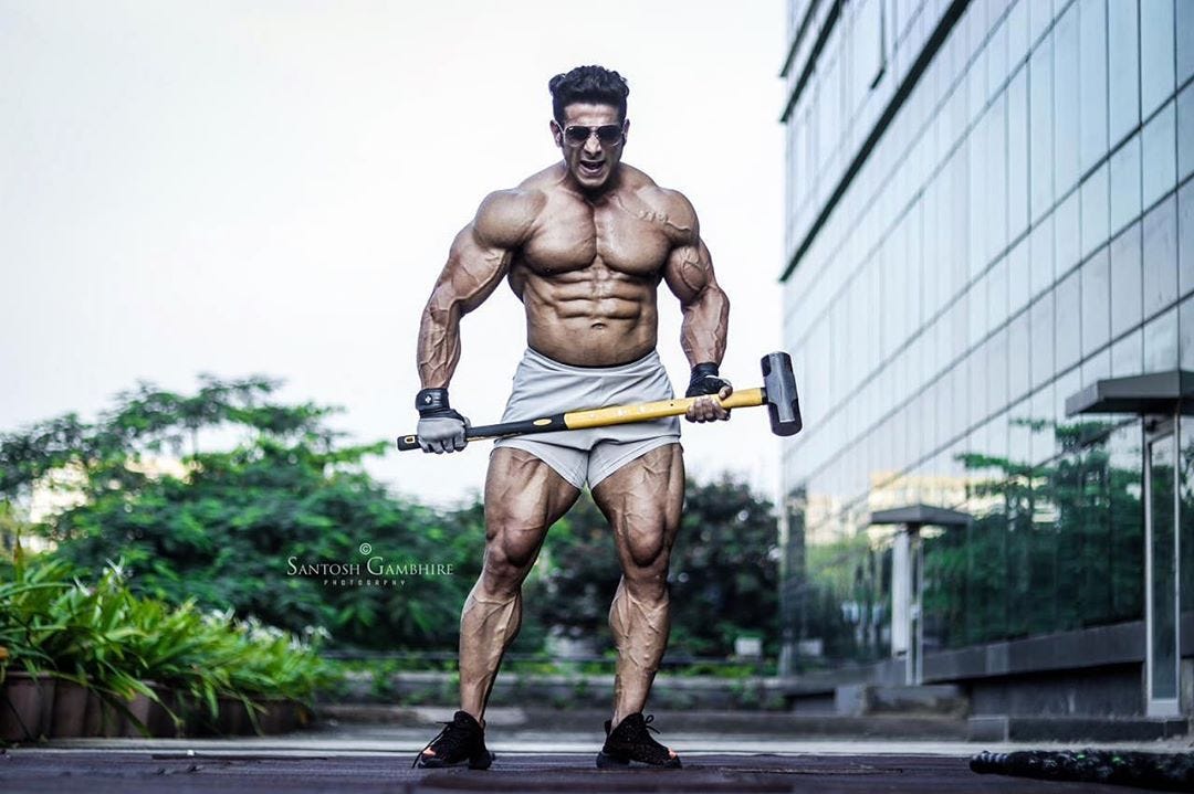 Sahil Khan – Workout Routine & Diet Plan | by Beingfitaholic | Medium