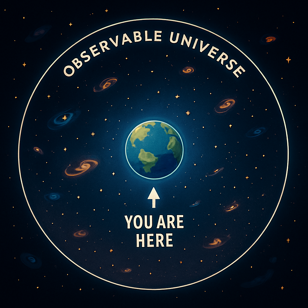 📏 Why the Universe Is Flat (and What That Even Means) | by Space Coffee ...