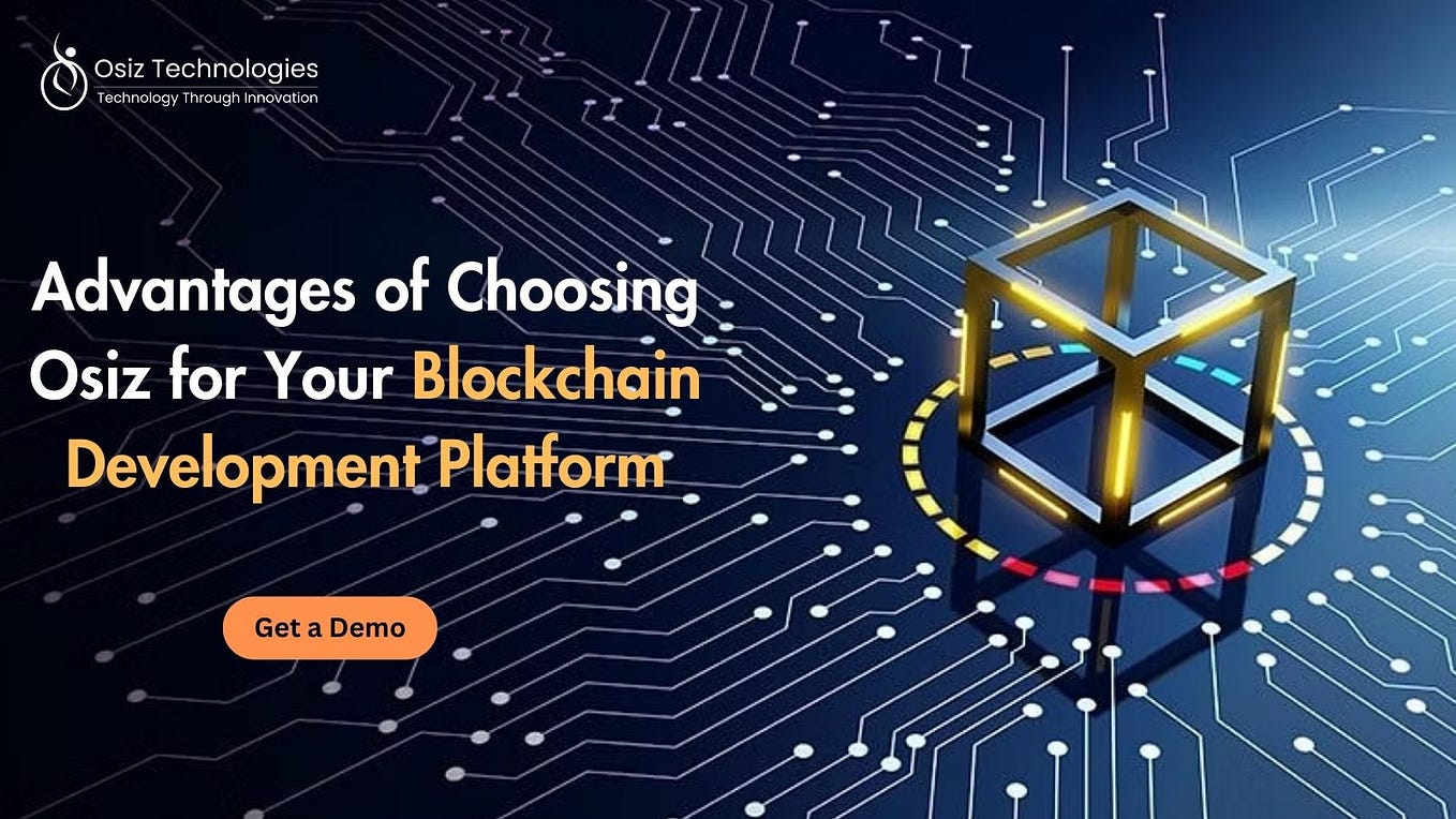 Empowering the Future: Osiz — Your Trusted Blockchain Development Partner | by Hazel Mia | Medium