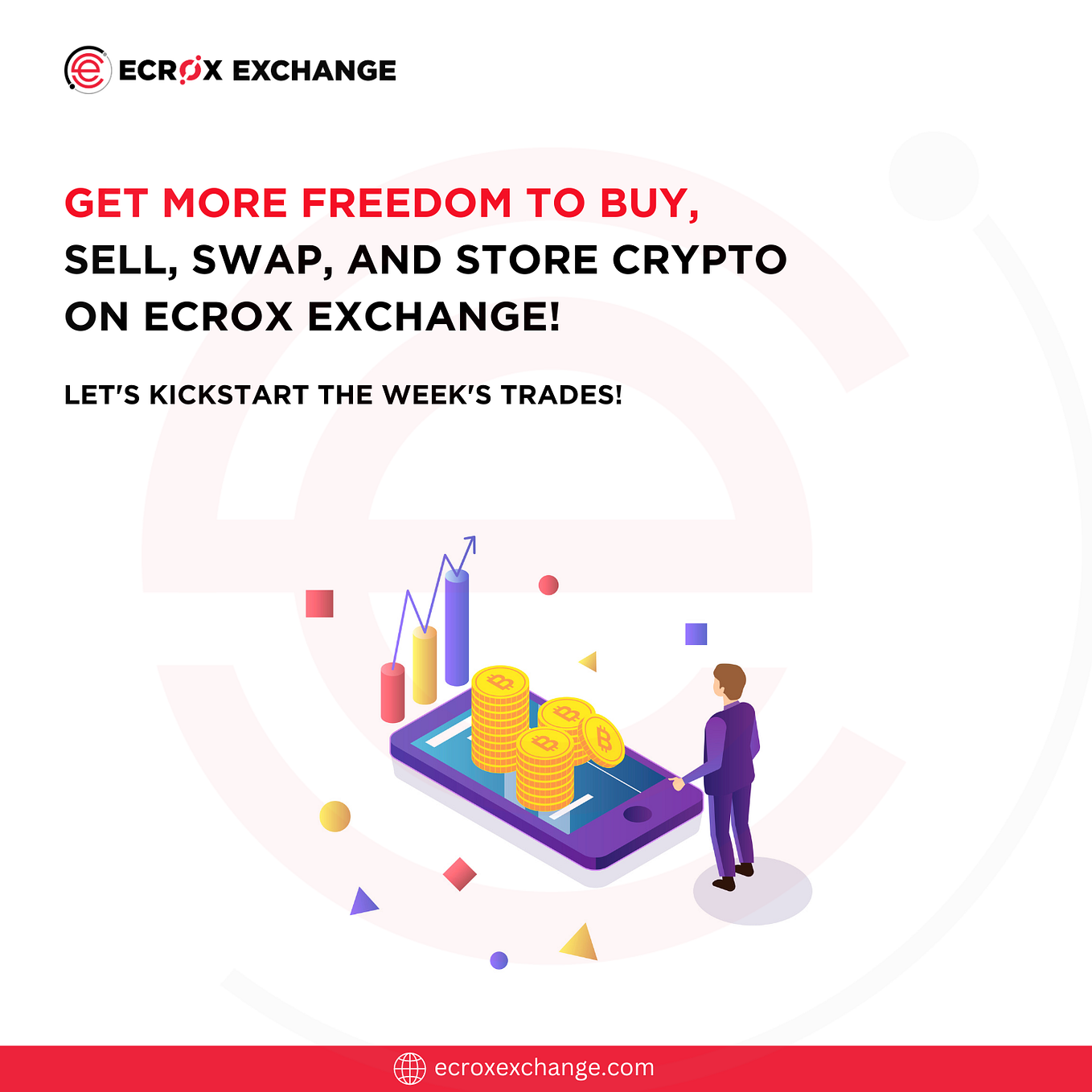 ECROX Exchange is more than just a platform for trading digital assets. It’s a gateway to a ...