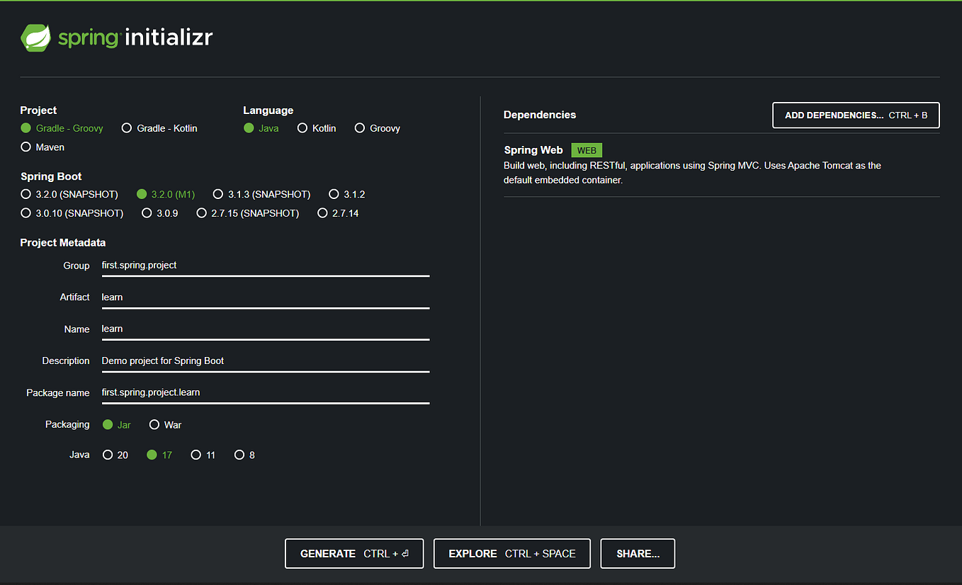 Dependency Injection using Spring / Java | by Hrishikesh | Medium