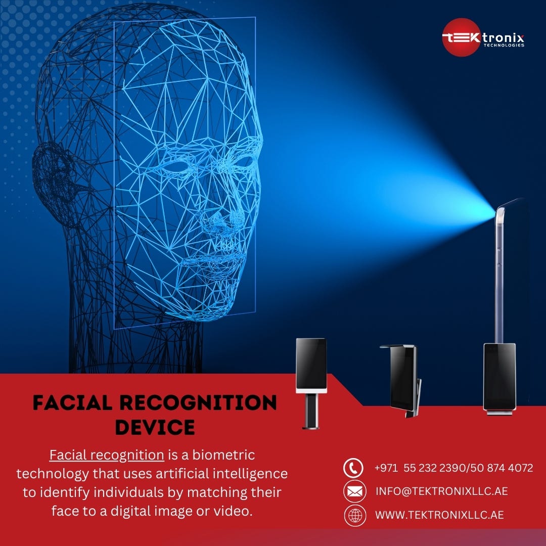 Tektronix Technologies Present Smart Facial Recognition Device With Access Control Systems By