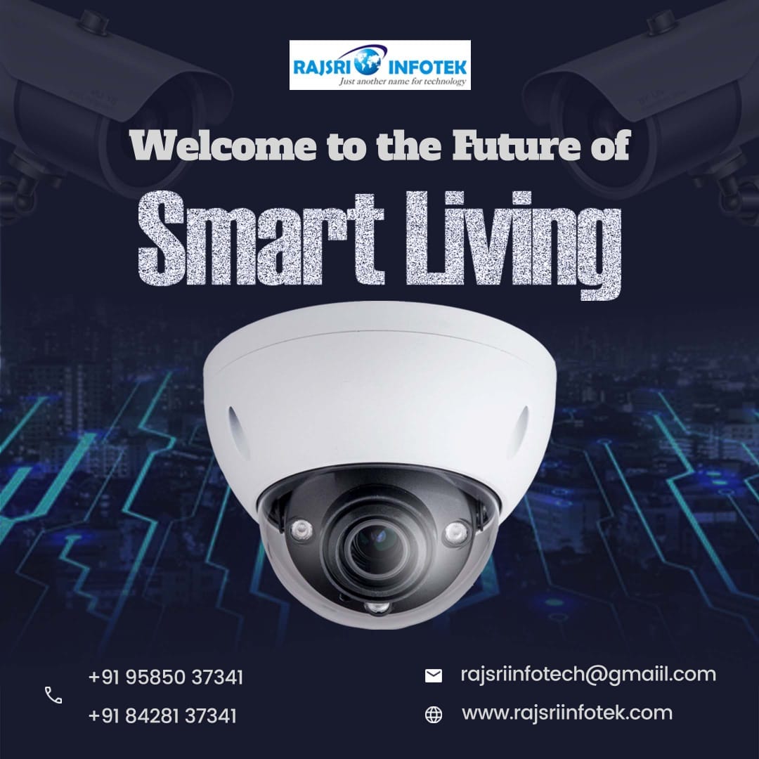 CCTV camera installation services | by Rajsriinfotek | Jun, 2024 | Medium