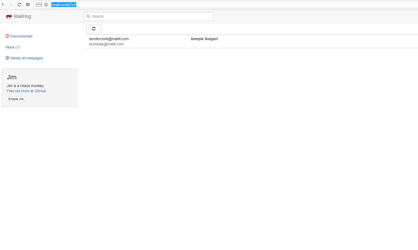 Install MailHog with Docker-Compose | by Elit Cenk Alp | Medium