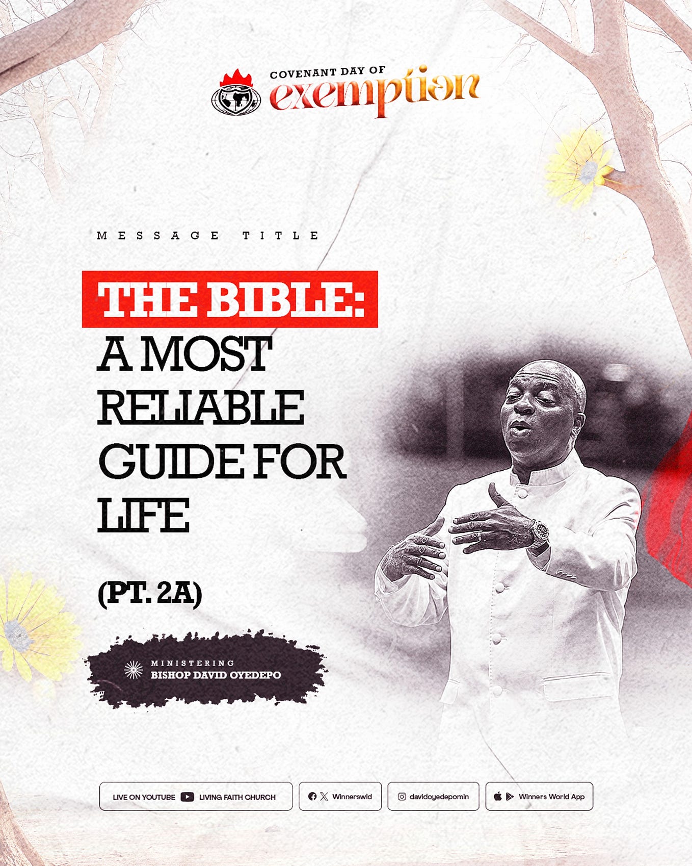 The Bible: A Most Reliable Guide for Life (Pt. 3)—Bishop David Oyedepo ...