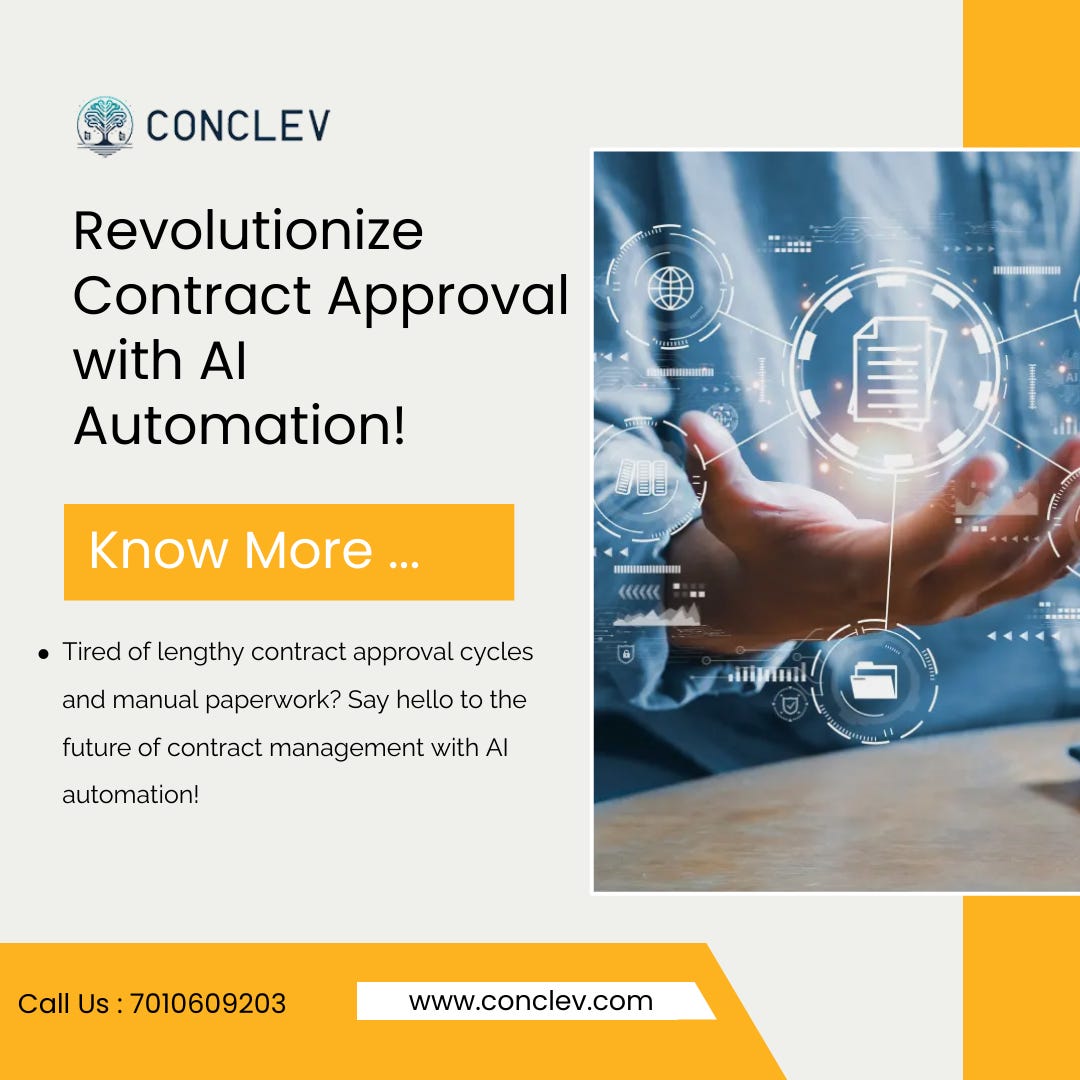 Optimizing Contract Management with AI-Powered Solutions - Conclev - Medium Optimizing Contract Management with AI-Powered Solutions - Conclev - Medium