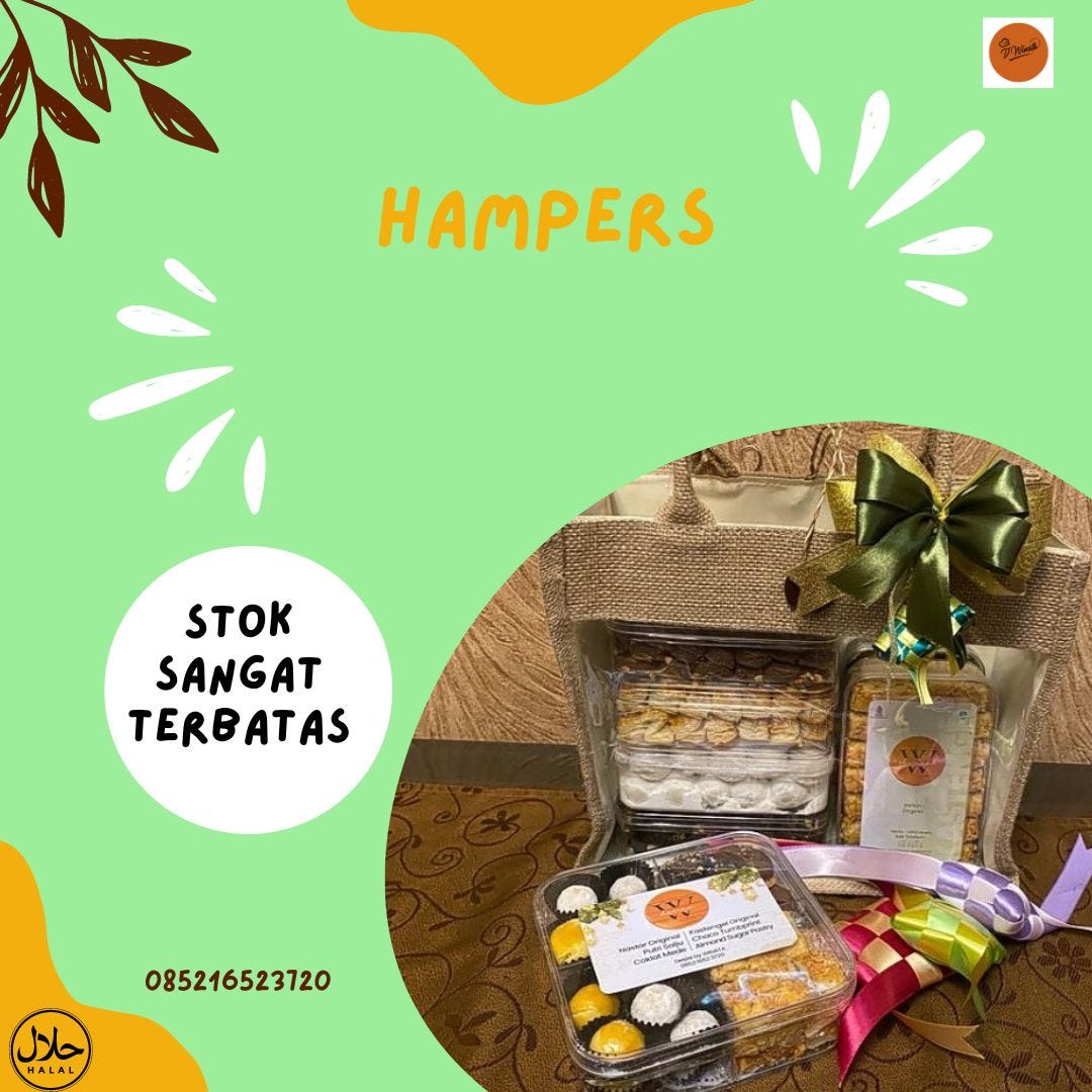 TERINDAH, Call 0852-1652-3720, Ide Hampers Lebaran - kuekeringdan hampersss - Medium