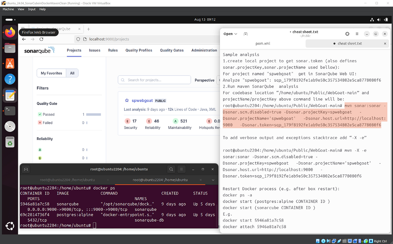Introducing SCA With OWASP Dependency-Check and SonarQube | by Serg Pomytkin | Medium