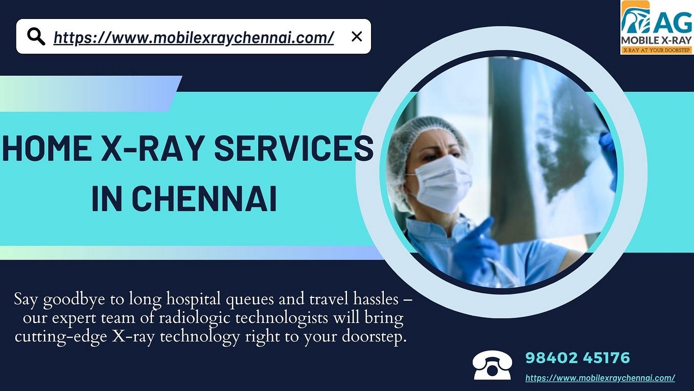 Emergency Imaging Solutions: The Role of Mobile X-Ray Services | by Swaskipriya | Apr, 2024 | Medium