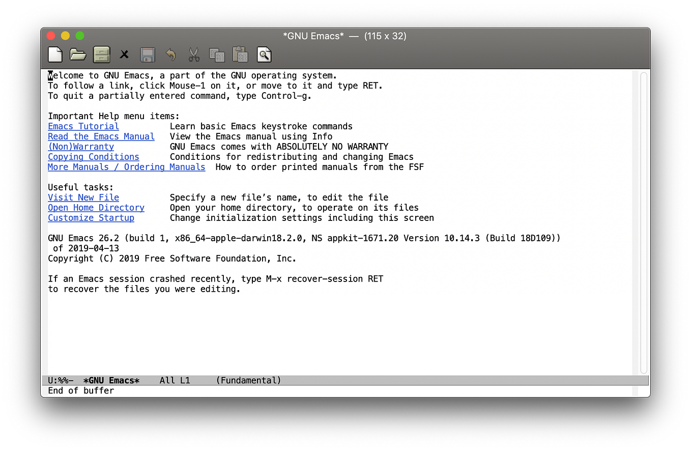 Configuring Emacs from Scratch — use-package | by Suvrat Apte | helpshift-engineering | Medium