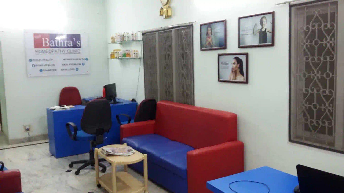 Dr Batra’s Homeopathy Clinic, Advanced Homeopathic Clinic - Palak ...