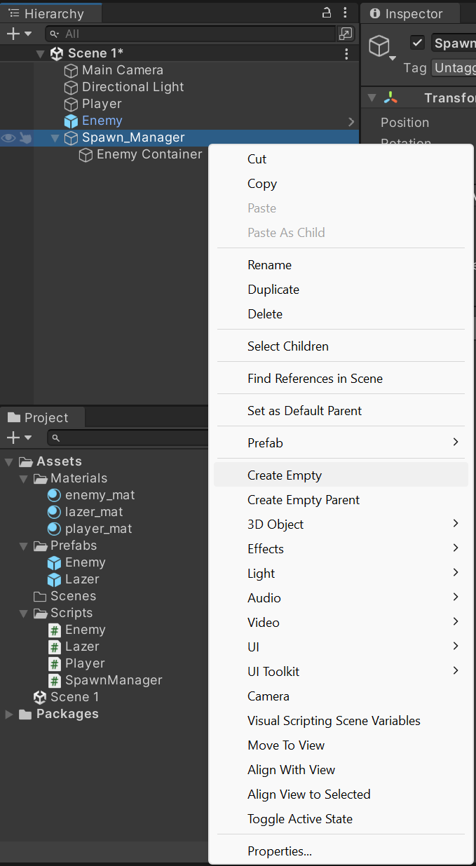 Script Communication in Unity - Jessica Mickelson - Medium