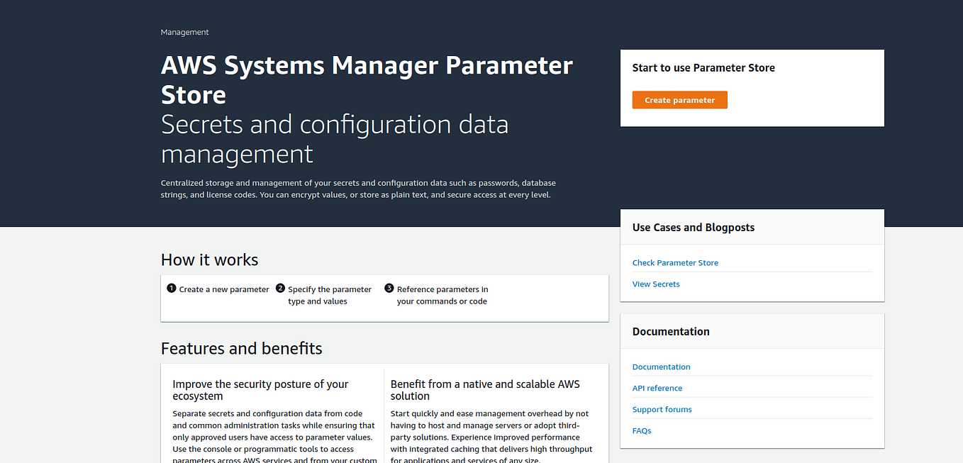 Spring Boot With Aws Parameter Store And Aws Secret Manager Part 2 4171