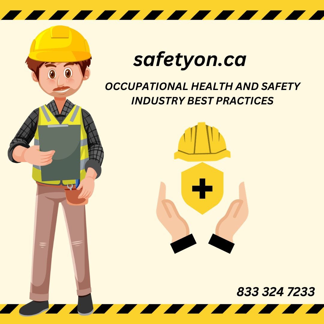 Elevating Workplace Safety through Comprehensive Occupational Health and Safety Training ...