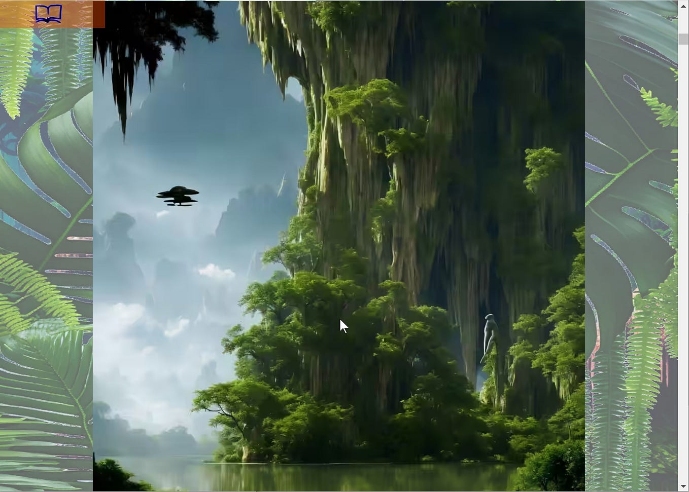 The Storybook Landing Page: A CSS/JavaScript Animated Splash Screen Landing Page | by Bob Wright ...