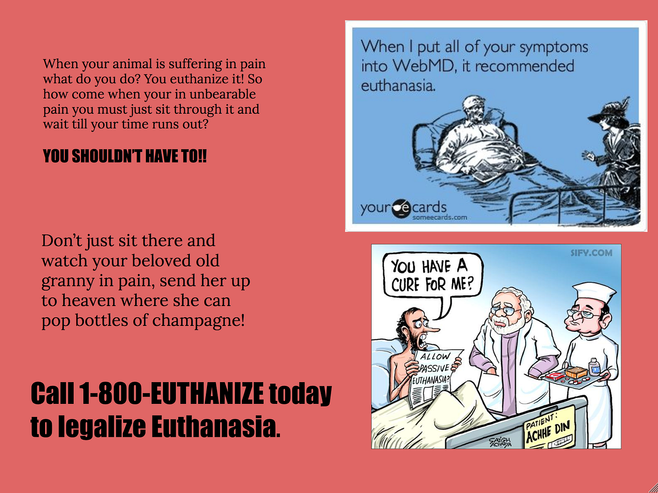 The Different Forms of Euthanasia | by Minnie Chappell | Medium