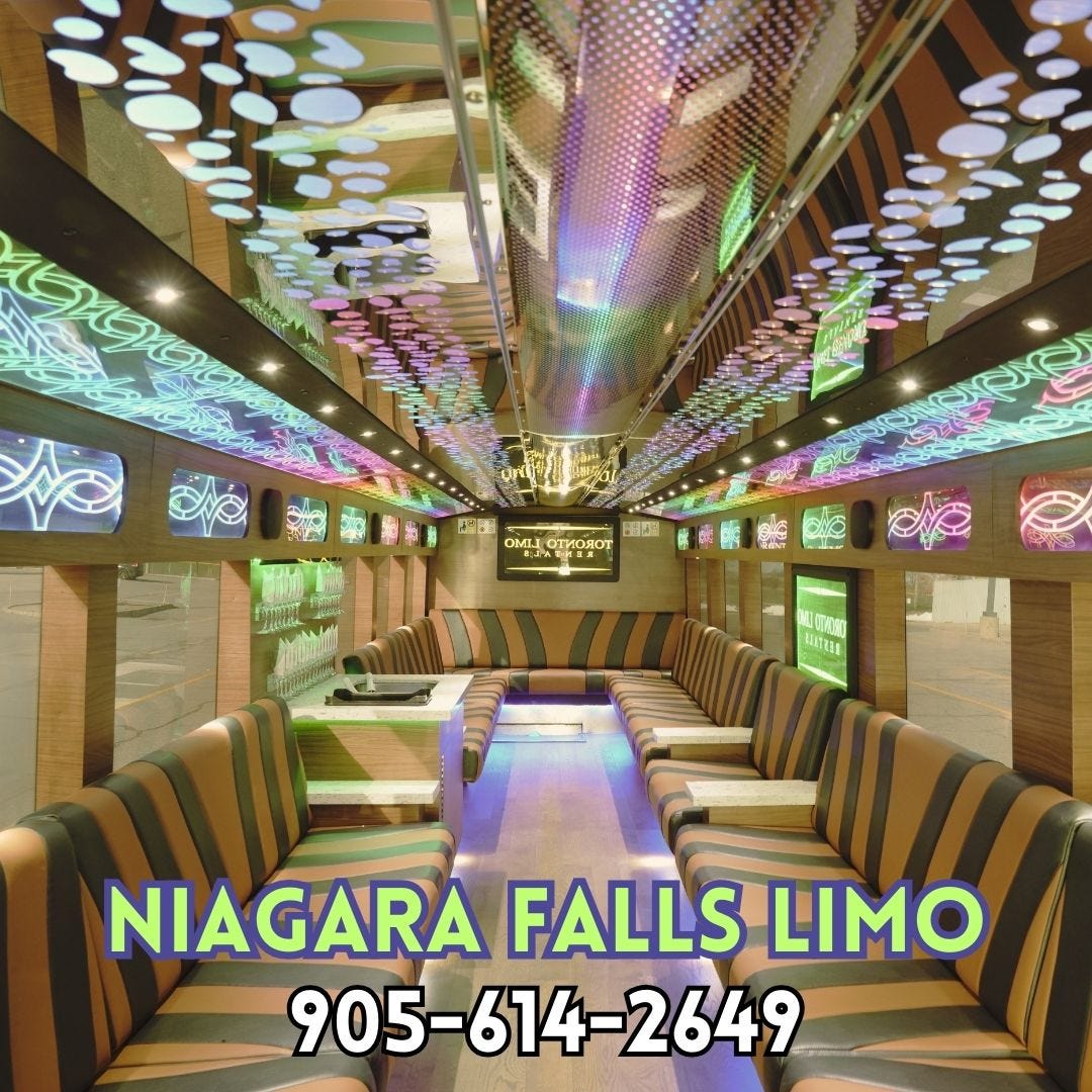 Party Bus Niagara Falls - THOMAS ANDERSON - Medium