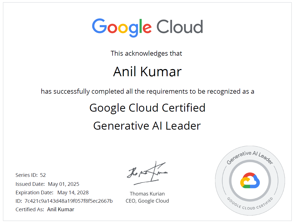 🏆 How I Conquered the Toughest GCP Exam: My Journey to Becoming a ...