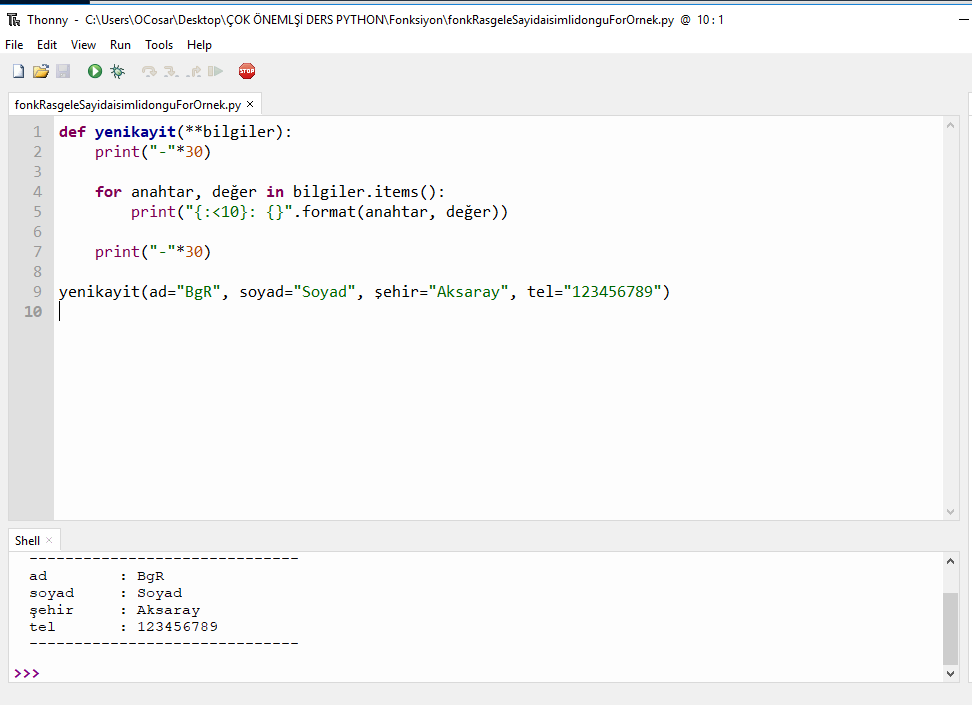 Python Komut Anlamları. python-notlar | by Oktay Coşar | Medium