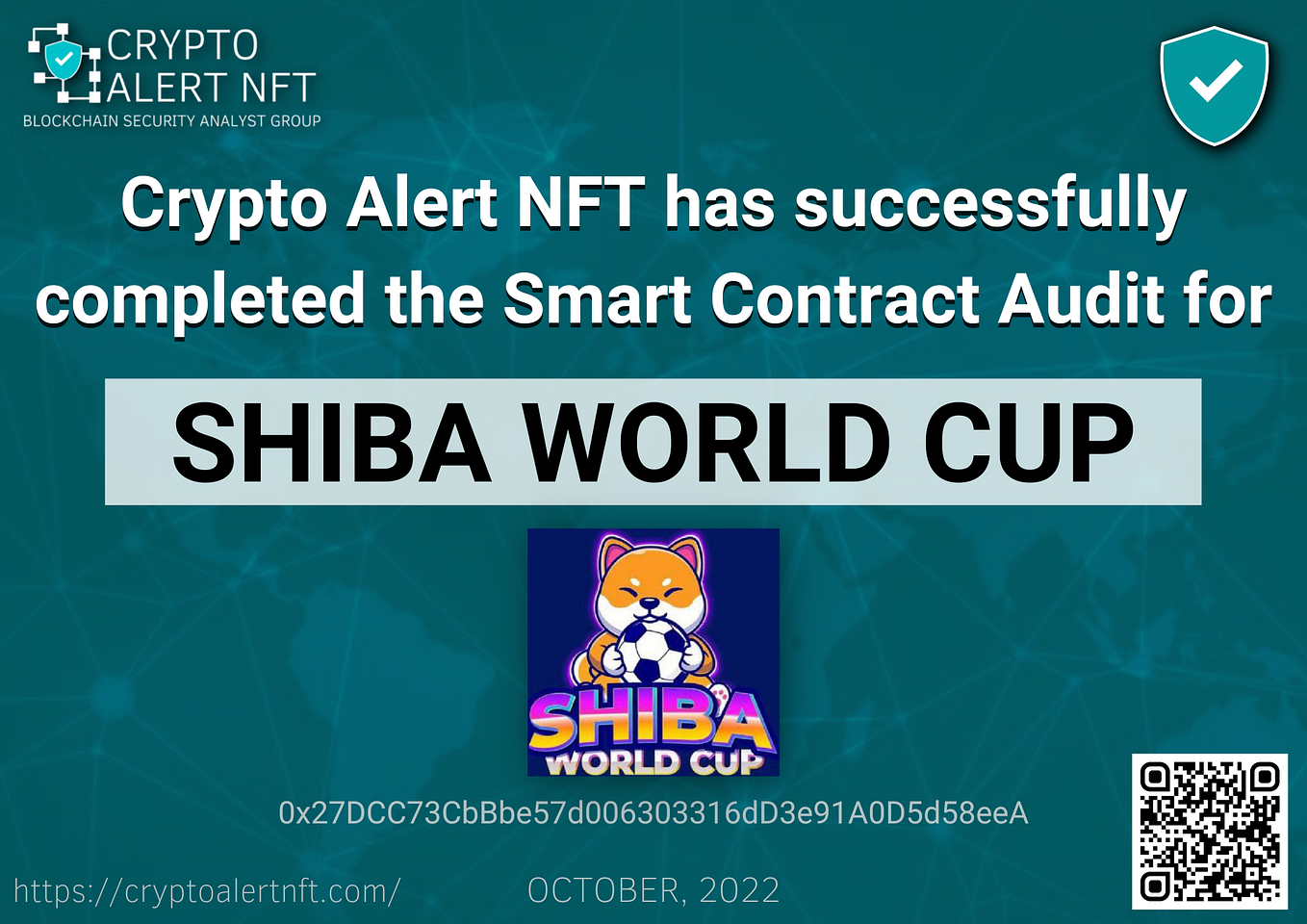 SWISH FISH Smart Contract Audit Completed - Crypto Alert NFT - Medium