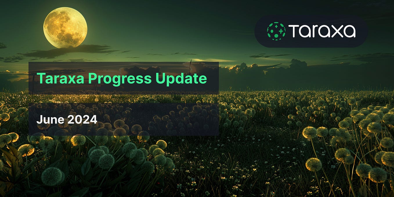 Taraxa Token Information. Last updated: October 30, 2023 | by Taraxa ...