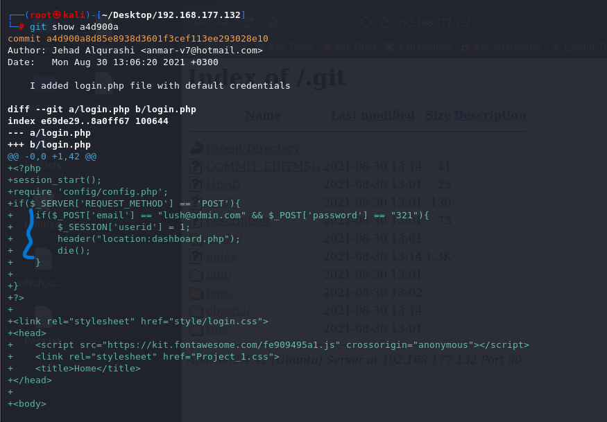 Vulnhub ICA: 1. | Capture the Flag (CTF) Challenge |… | by _m1le5 | Medium