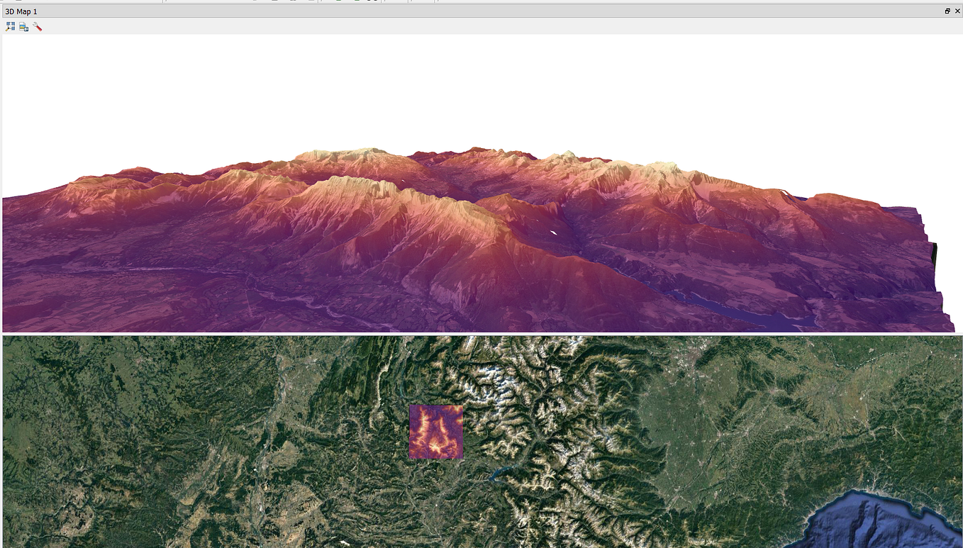 Creating 3D map in QGIS. How to use Qgis2threejs plugin | by The ...