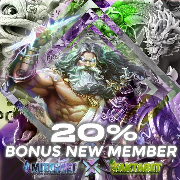 FAKTABET: Situs Slot Bonus New Member 20% Di Awal Terbaru 2024 Anti ...