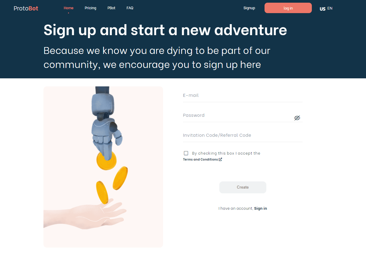 How to create an account and configure it in ProtoBot? — Tutorial | by ...