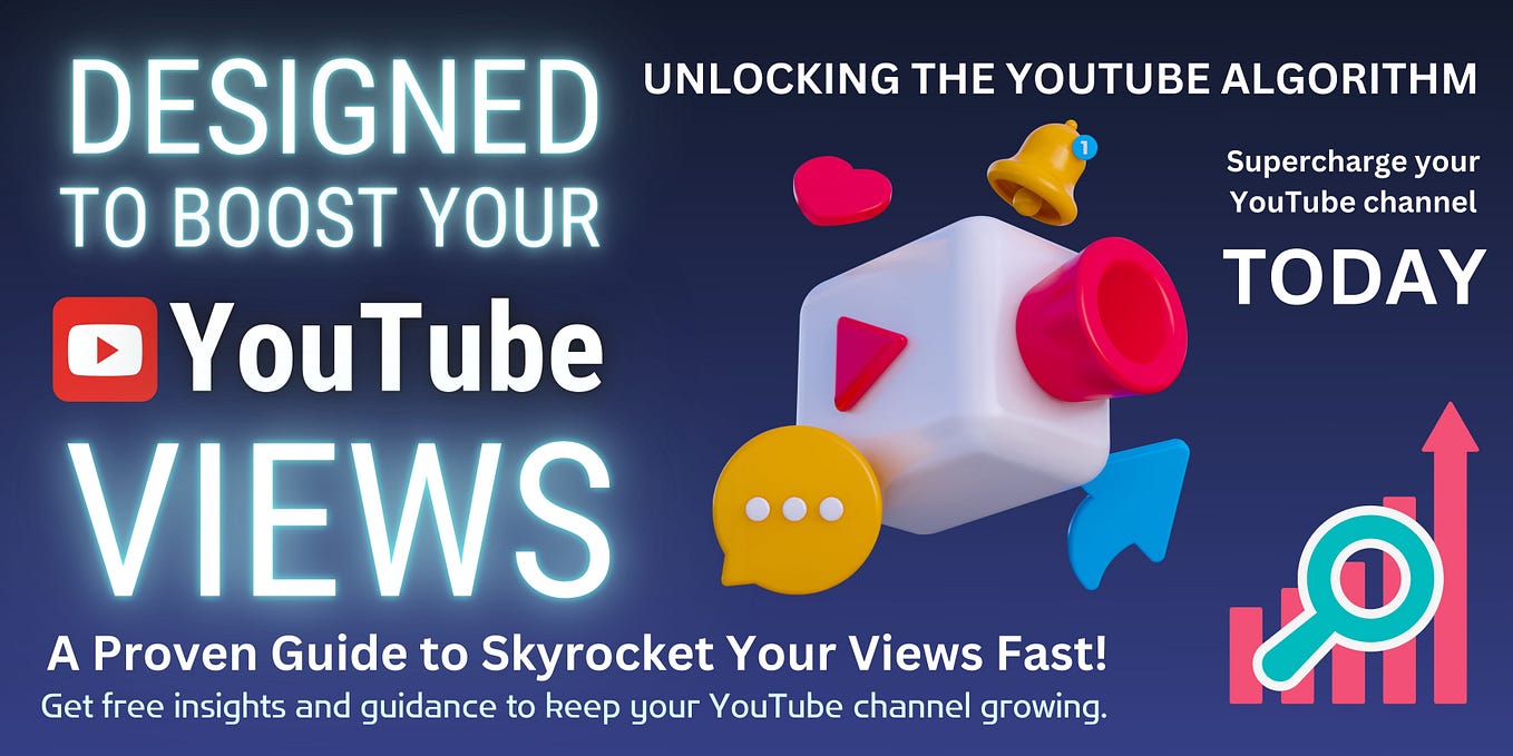 Unlocking the YouTube Algorithm: A Proven Guide to Skyrocket Your Views Fast! | by Animatorneel ...