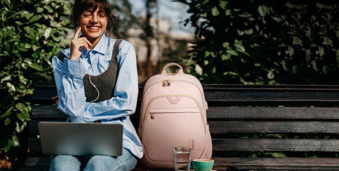 How to Attach Backpack to Luggage | by Tonny | Medium