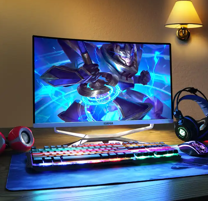 Curved All-in-One PC: Revolutionizing Your Desktop Experience | by ...