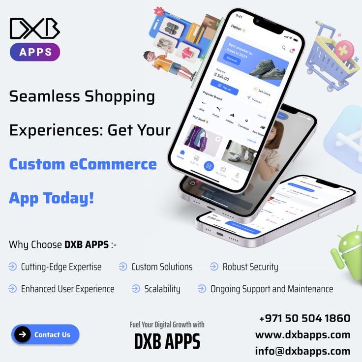 DXB APPS offering innovative mobile app development abu dhabi services ...