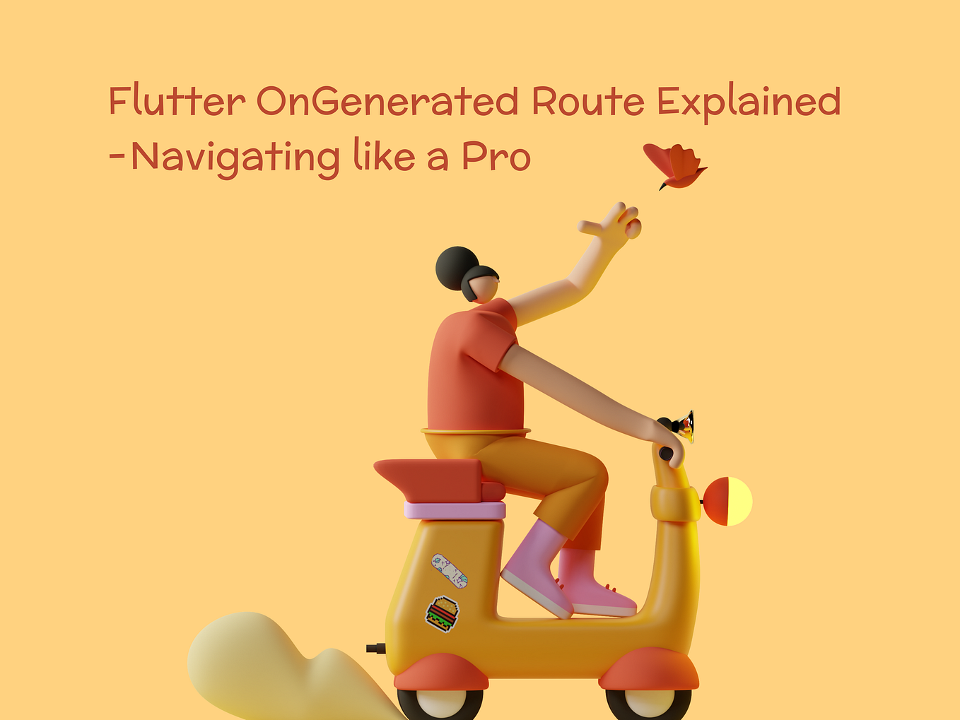 Flutter Generated Route: Part 2 (Passing Data like a pro) | by Adekunle Damilola Sunday | Medium