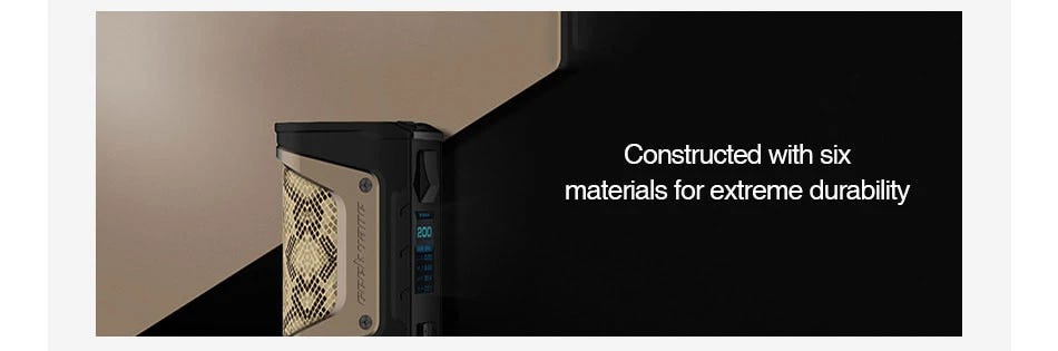 Use of GeekVape Aegis X. GeekVape Aegis X has a lot of settings… | by ...
