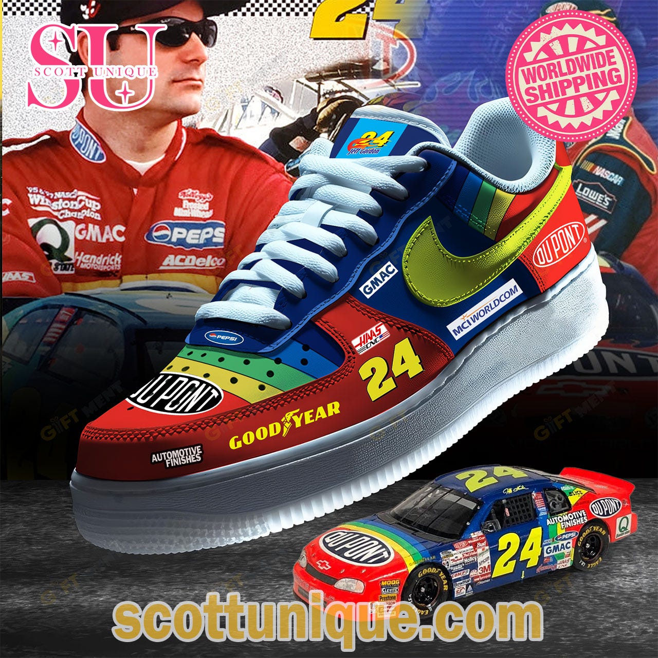 Skyline Dunk “Brian O connor” Air Jordan High Top Shoes | by ...
