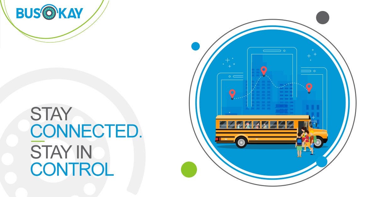 ENSURE KIDS SAFETY IN THE SCHOOL BUS TROUGH GPS TRACKER | by Bus Okay ...