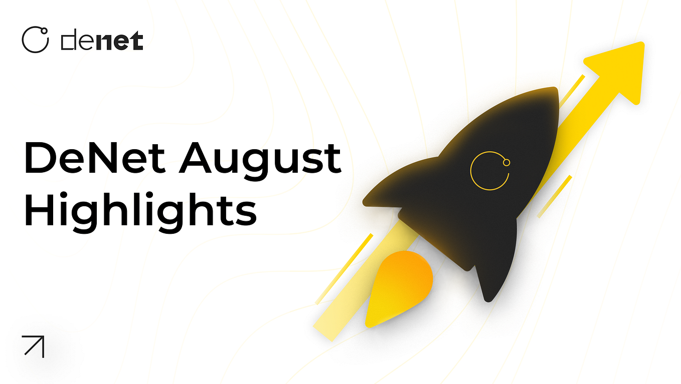 DeNet partners with .bit. DeNet is happy to onboard new… | by Daniil ...