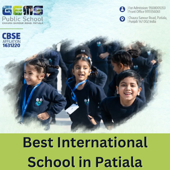 Guide to find the Best School in Patiala, Punjab — Receives High ...